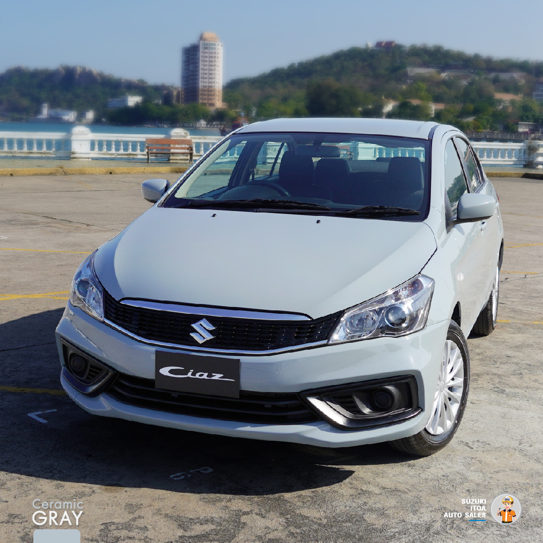 Suzuki CIAZ | Ceramic Gray – suzuki